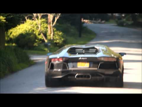 SPOTTING: Lamborghini Aventador LP700-4 in South Salem, New York