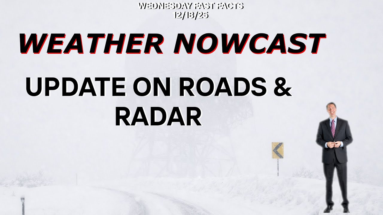 Blizzard Warning Active Real-Time Radar Update - YouTube