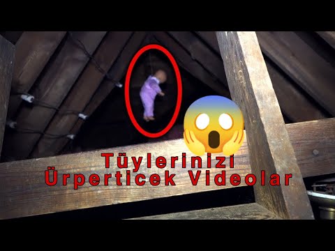 TÜYLERİNİZİ ÜRPERTECEK 10 VİDEO KAYDI - Paranormal Videolar