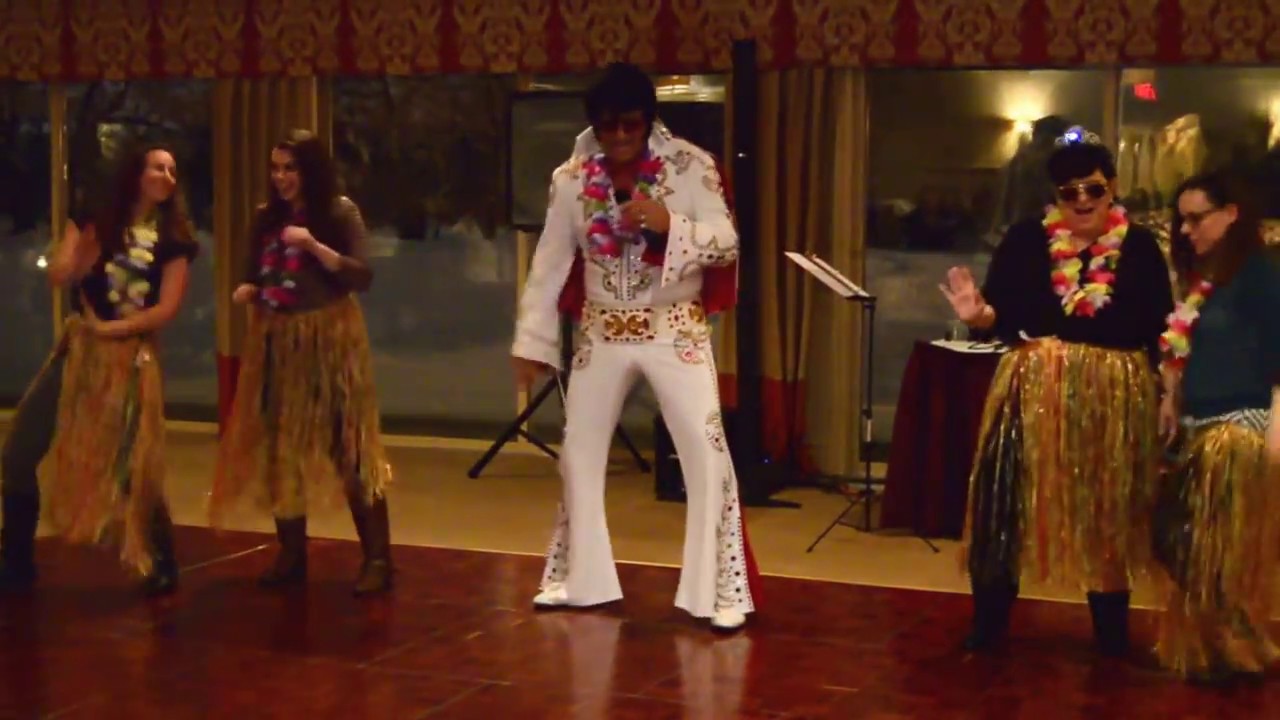 Elvis Impersonator -Elvis Tribute Artist - John Monforto - YouTube