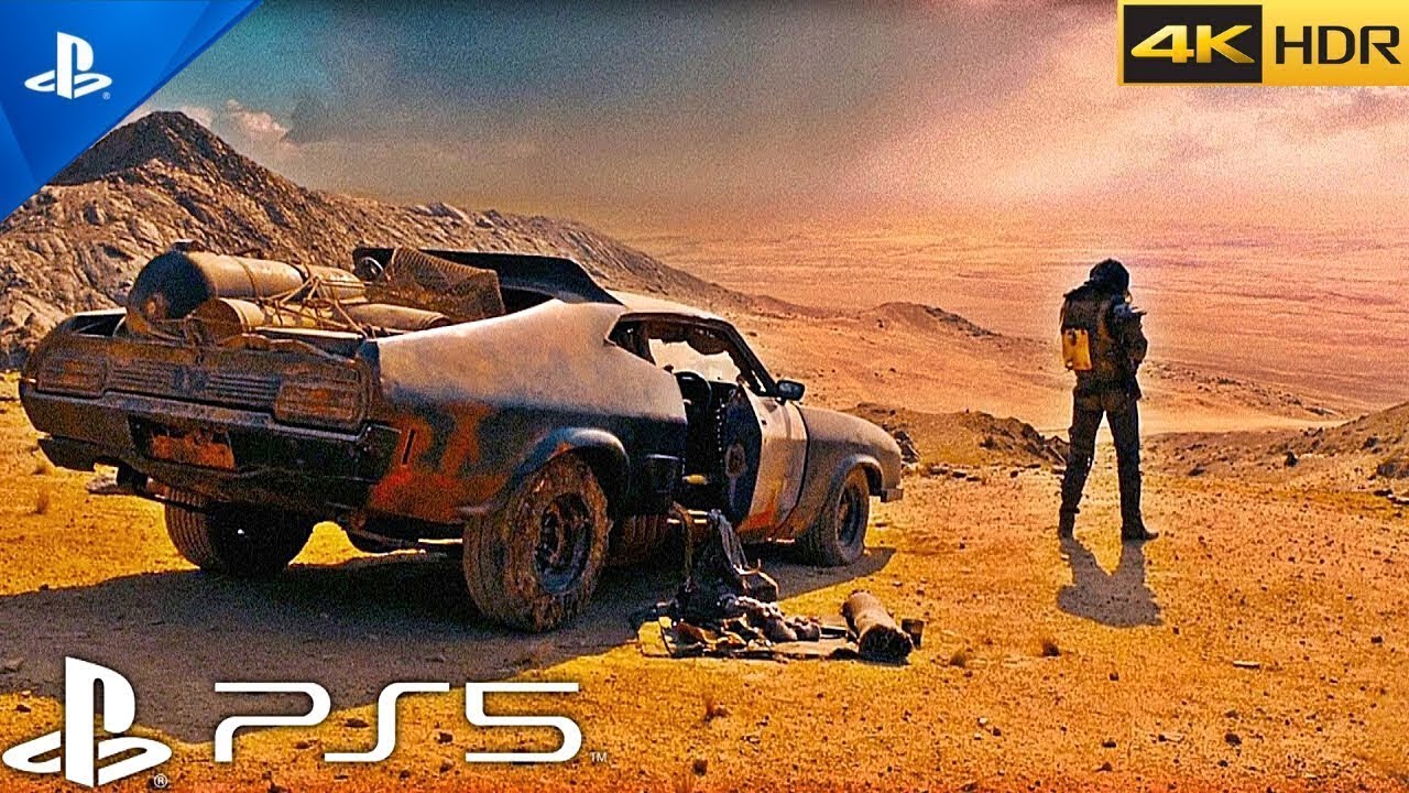 (PS5) Mad Max GAMEPLAY | Ultra High Graphics Gameplay [4K HDR] - YouTube