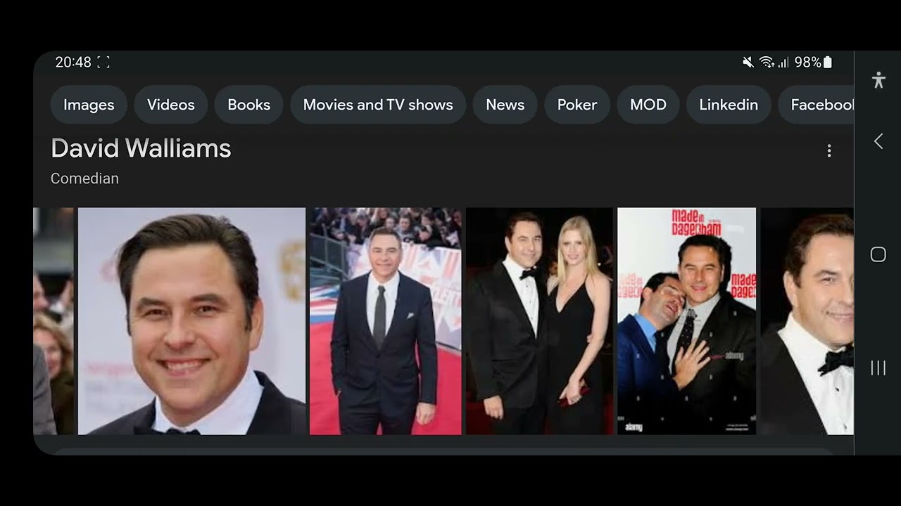 Happy 52nd Birthday David Walliams! - YouTube