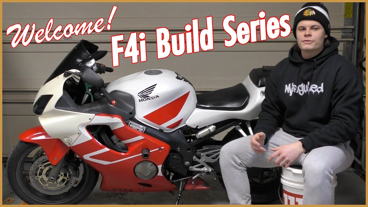 2001 F4i Stunt Bike Build - Episode 0: Welcome! - YouTube