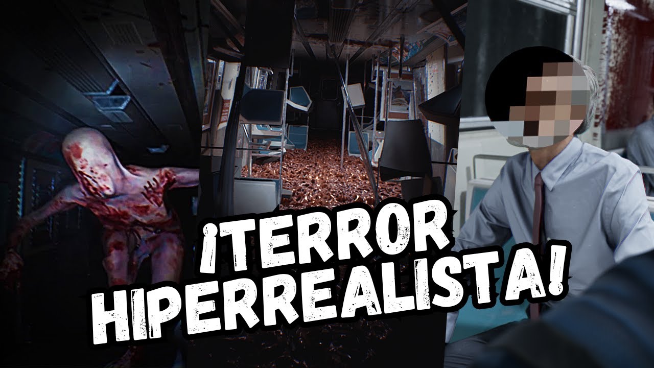 JUEGO DE TERROR HIPERREALISTA PERO LO ROMPO | Fractured Mind DEMO - YouTube