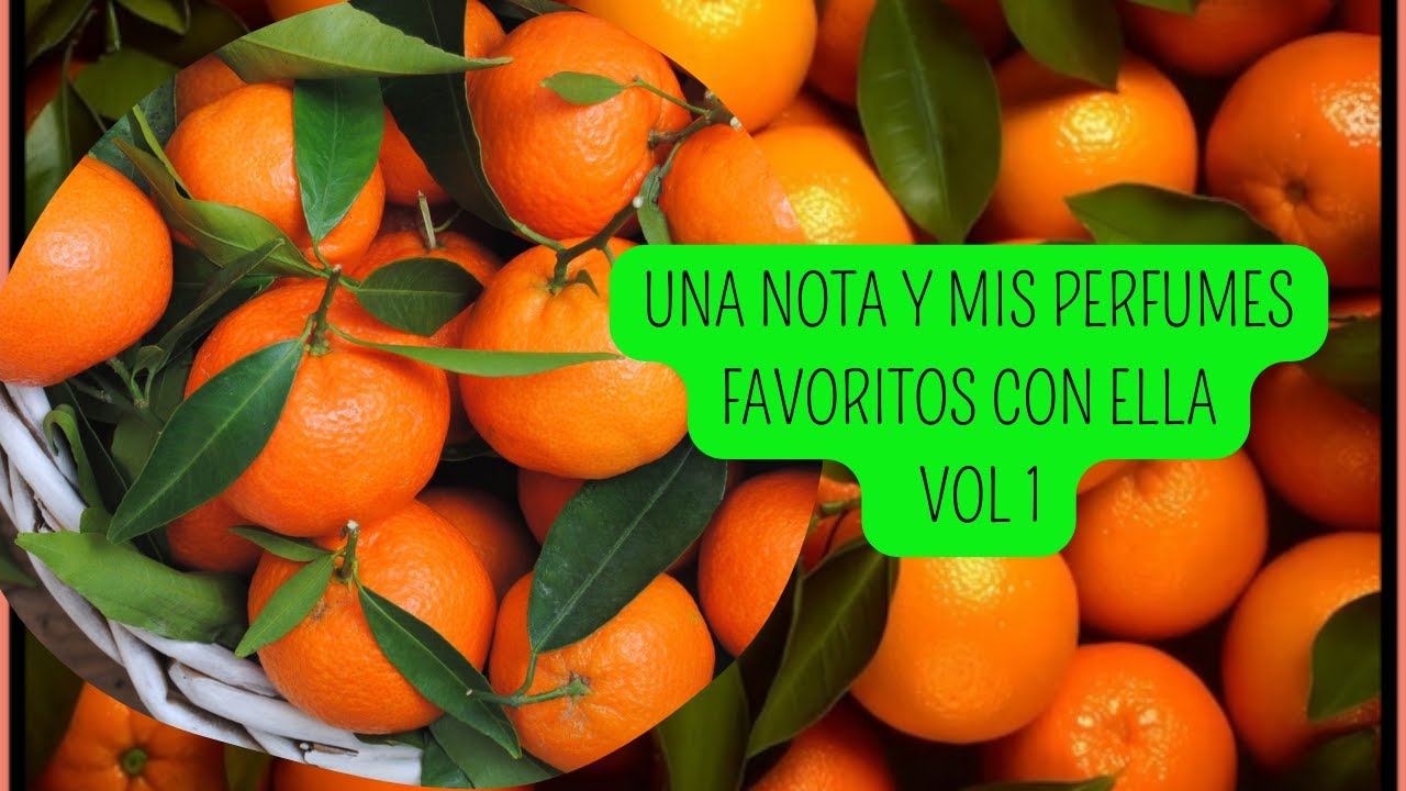 UNA NOTA Y SUS MEJORES FRAGANCIAS : Mis perfumes favoritos de mandarina ...