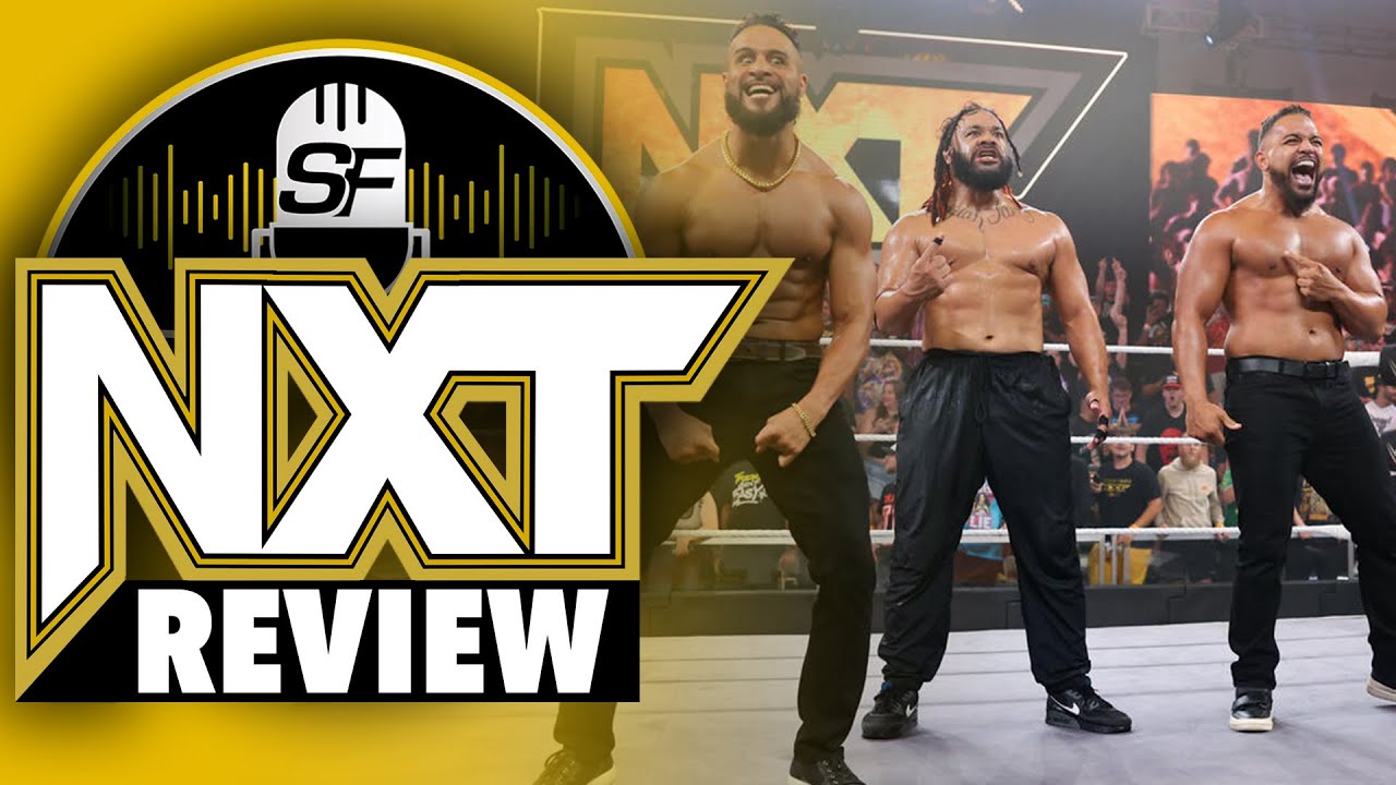NXT 🟡 Samoa ist überall – WWE Wrestling Review 10.09.2024 - YouTube