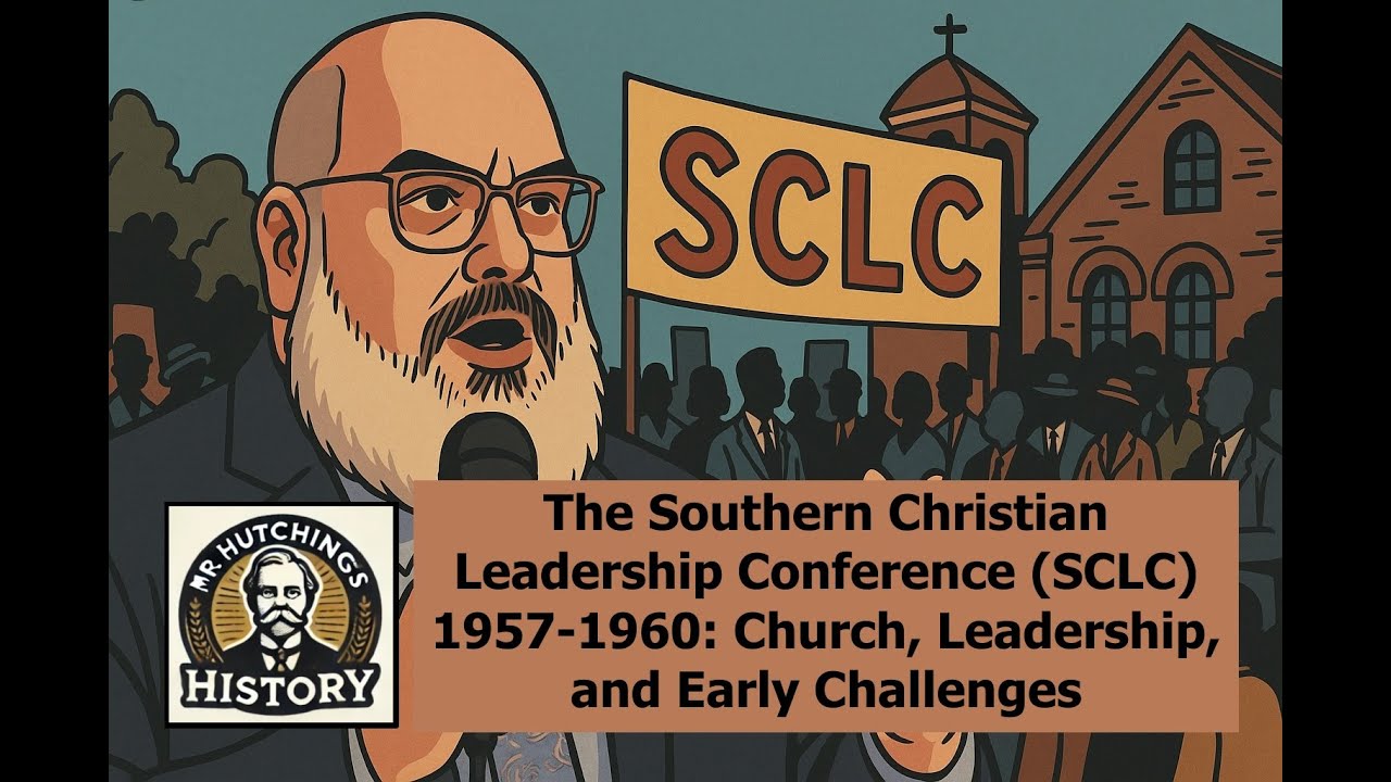 The Southern Christian Leadership Conference (SCLC) 1957-1960: Church ...