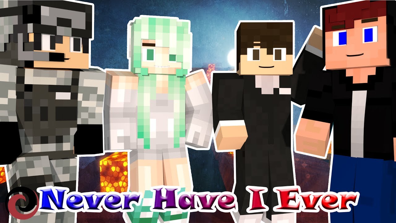 That was Dramatic... | Minecraft Never Have I Ever #8 - YouTube