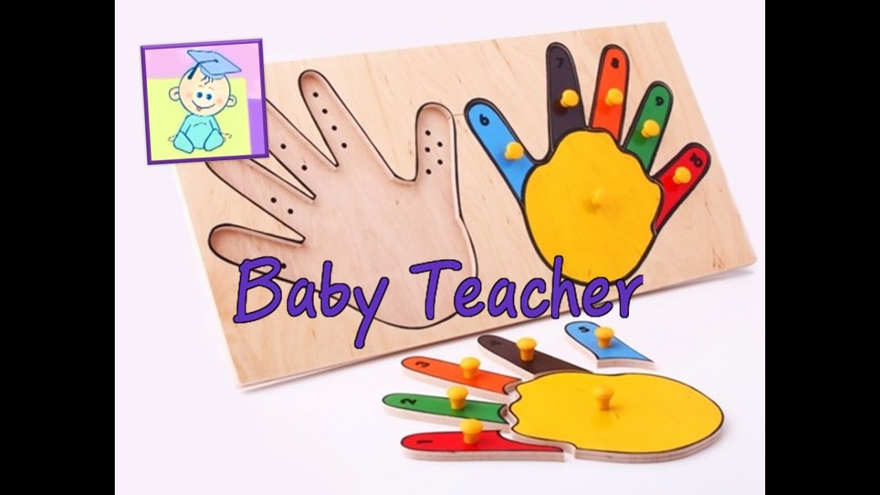 Finger Family Song - Daddy Finger | Nursery Rhymes | From Baby Teacher ...