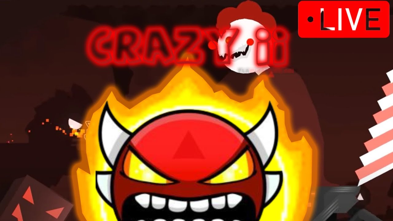 CRAZY II LIVE!!! Day 1, 7%=COOK!, 25%=GO!, 30%=PB!, 54%=FOCUS!, 98%=I WAS HERE! - YouTube