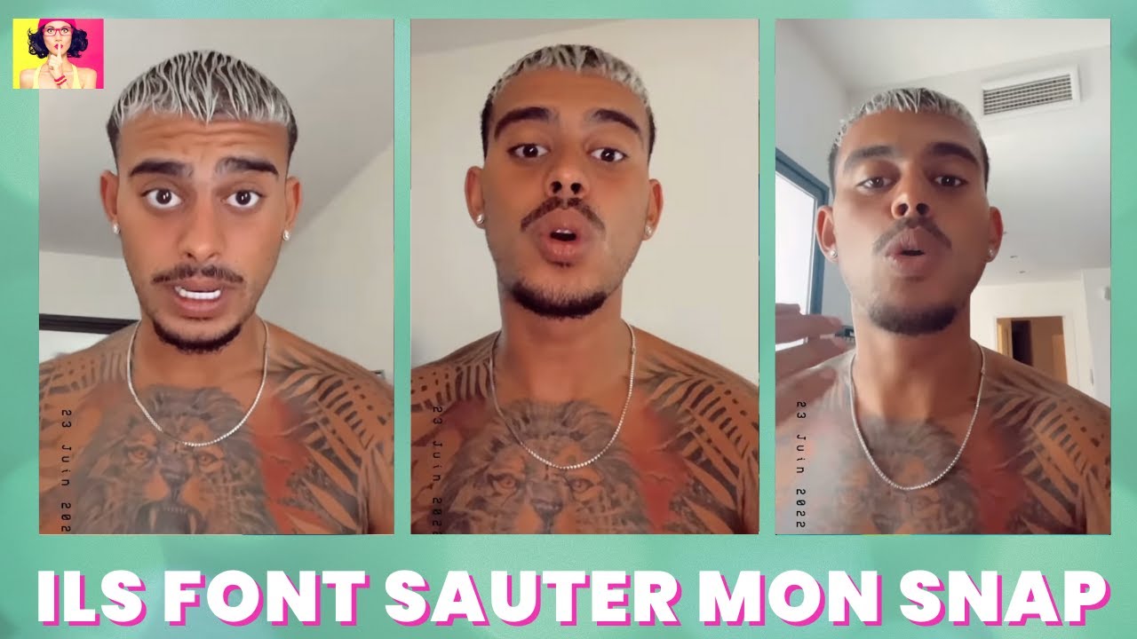 GREG BEBEW, DÉGOUTÉ, ILS FONT SAUTER SON SNAP! - YouTube