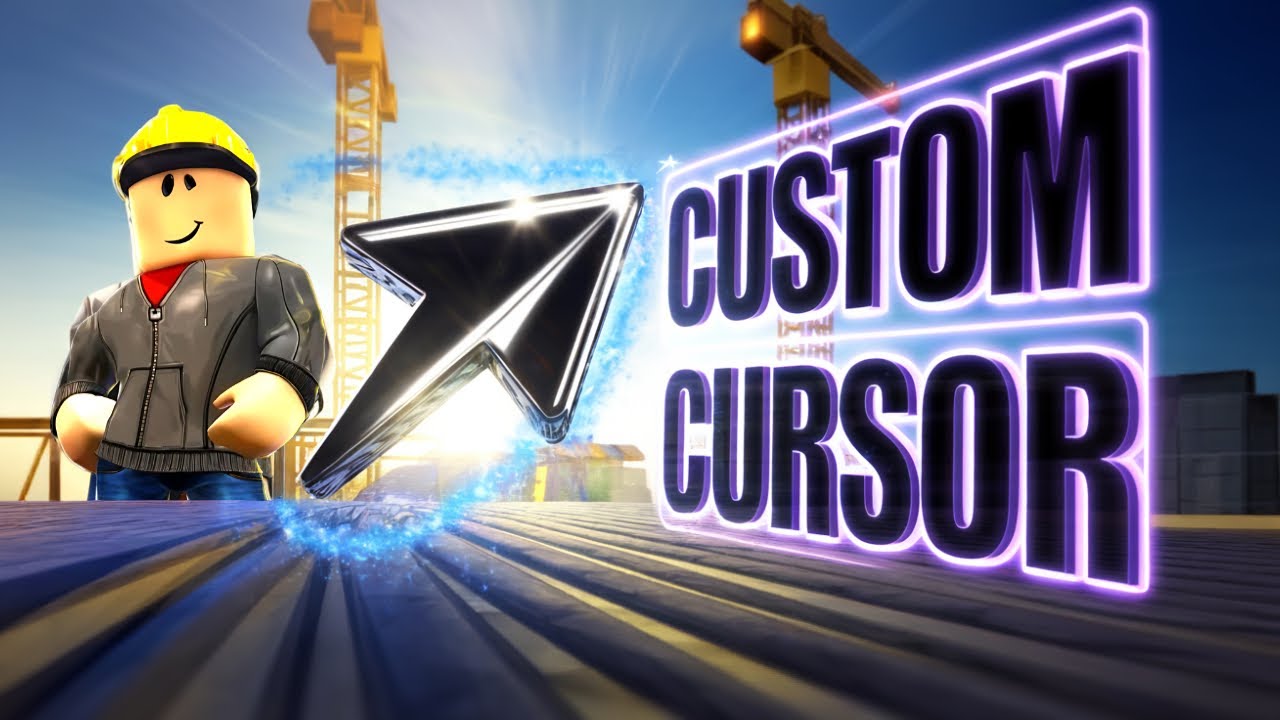 CÓMO CAMBIAR Y PERSONALIZAR TU CURSOR EN ROBLOX: GUÍA 2025 - YouTube