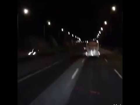 OTOBÜS VE TIR KAPIŞMASI (BOLU DAĞI)