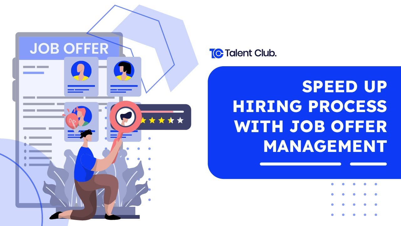 Speed Up Hiring Process with Job Offer Management - YouTube