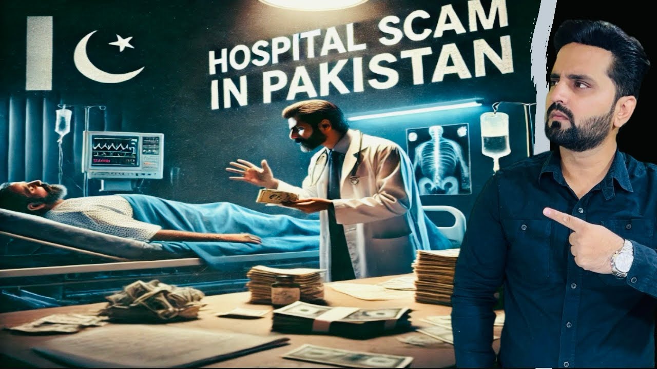 Hospital Scam in Pakistan| reality of Pakistani Hospitals - YouTube