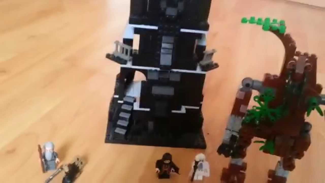 Lego Lord of the Rings - Isengard - YouTube