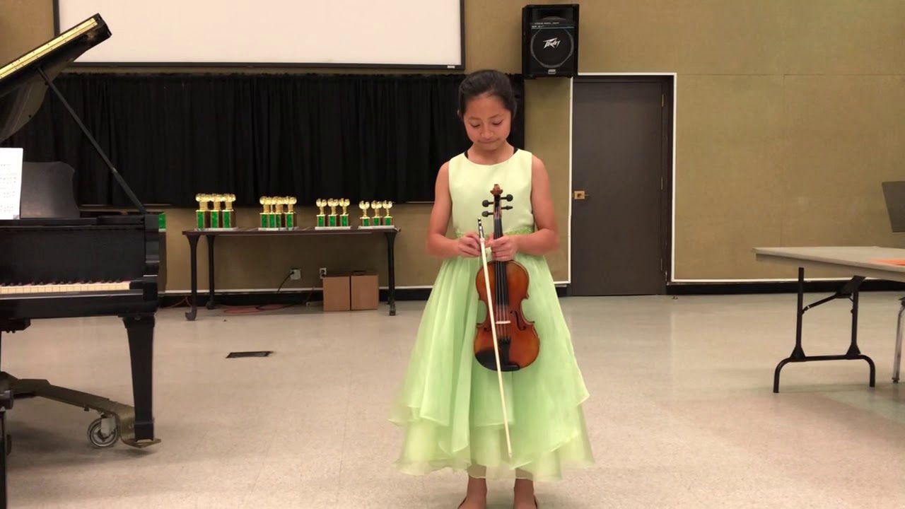 Angela - Adoration - Felix Borowski - Violin - YouTube