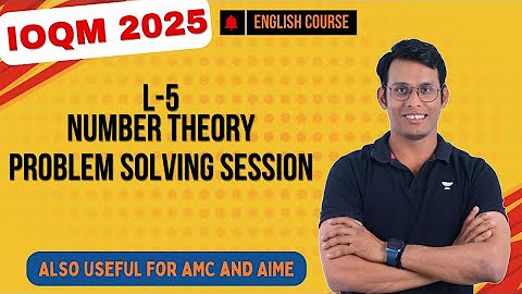 IOQM English Course - YouTube