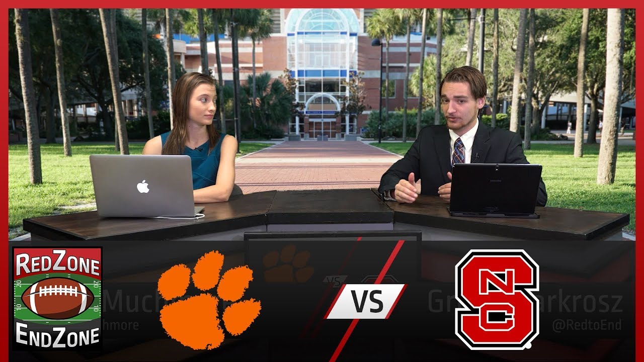 6 Clemson vs. 20 NC State — College Football Week 10 — RedZone to EndZone - YouTube