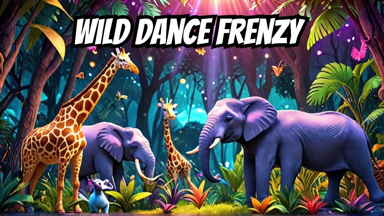 Watch African Animals Break Into The Most Amazing Dance Party - YouTube