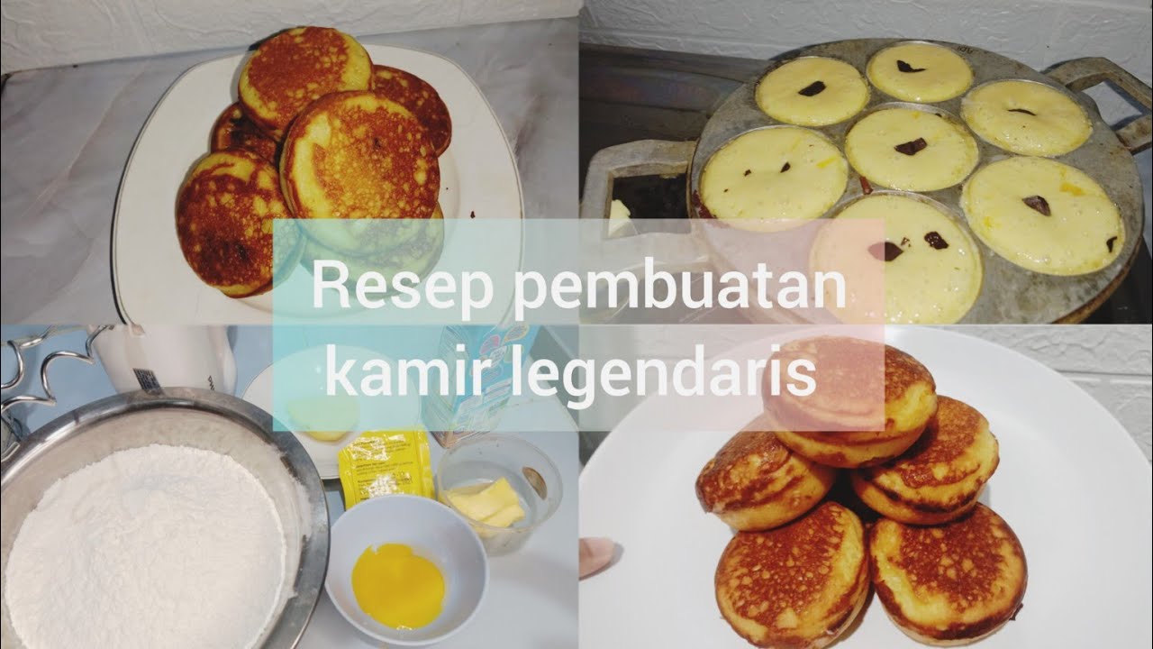 RESEP KUE KAMIR LEGENDA ENAK LEMBUT - YouTube