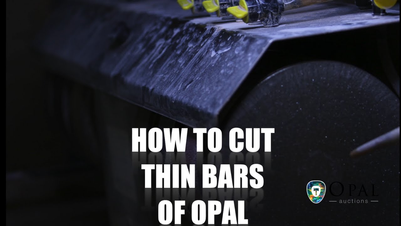 Mastering Thin Opal Bars with Riley from 53 Frogs Store @OpalAuctions ...