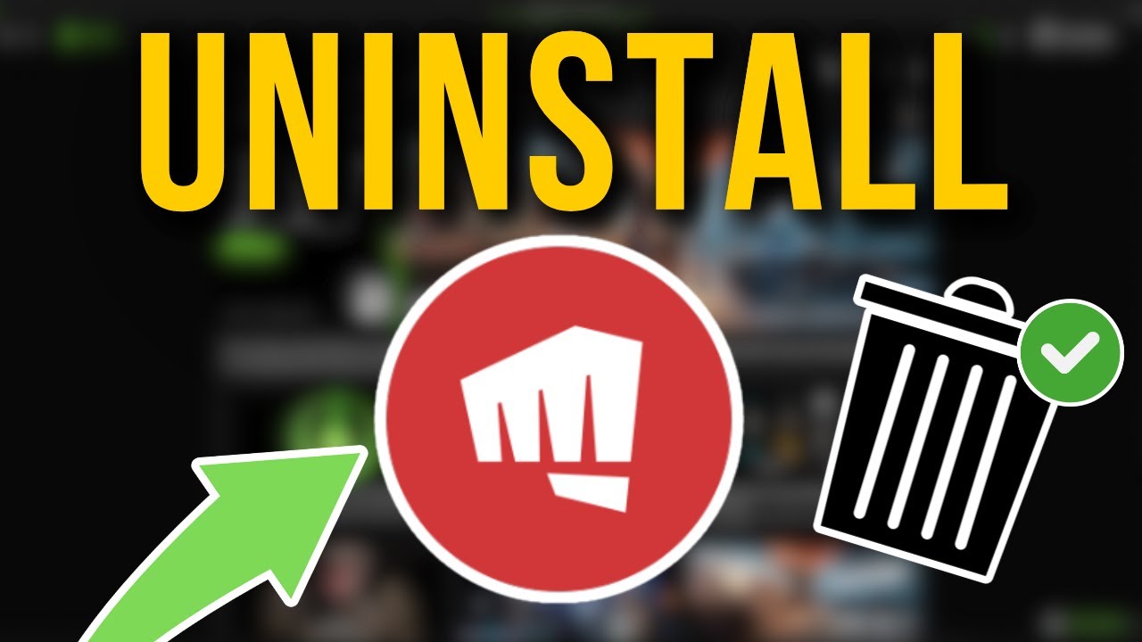 How To Remove Riot Client From PC - Full Tutorial - YouTube