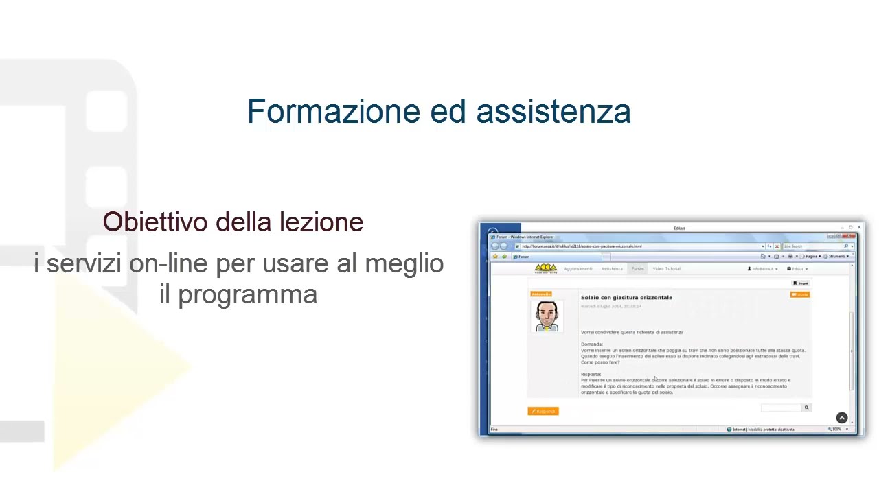 Tutorial EdiLus – Formazione ed assistenza – ACCA software - YouTube