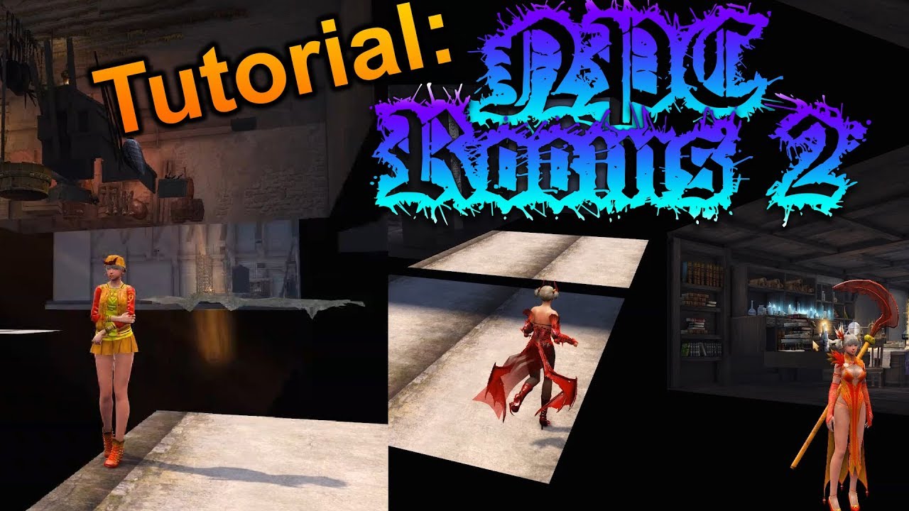 Tutorial: NPC Rooms 2 - YouTube