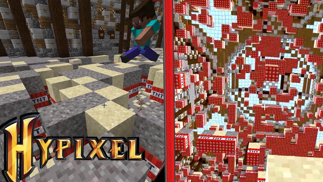 TNT Run - Hypixel - YouTube