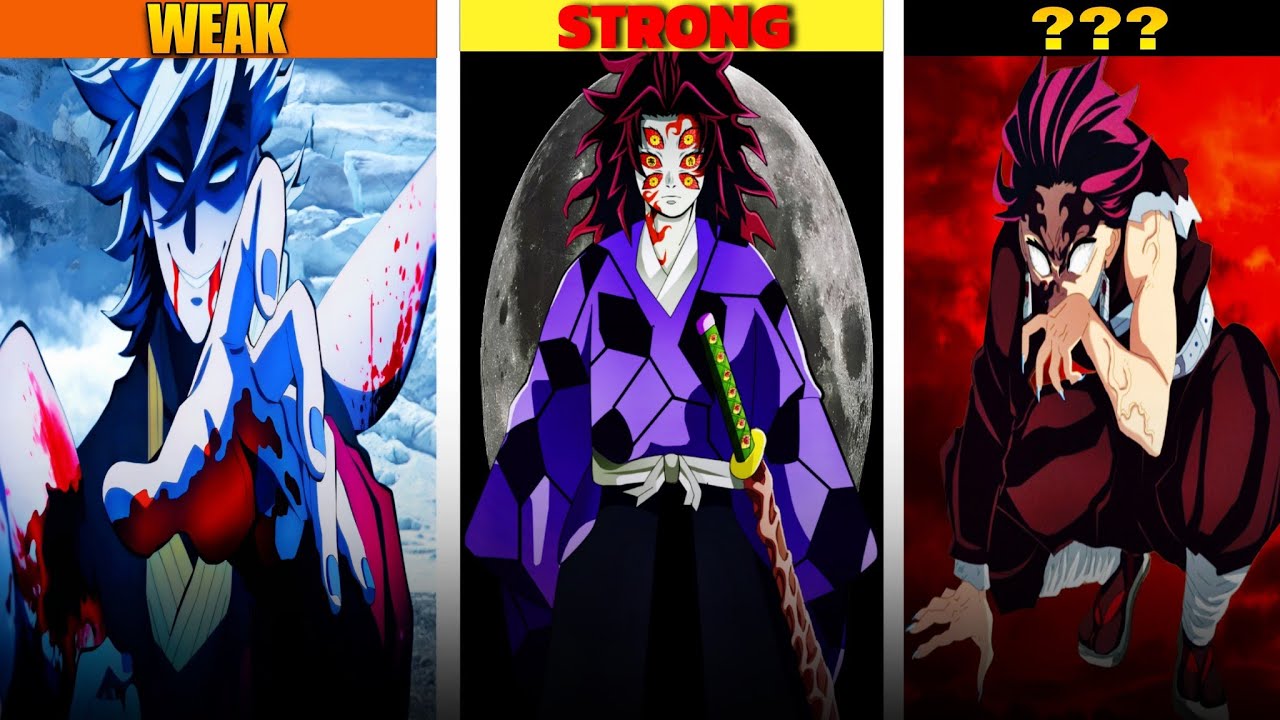 Top 10 Strongest Demon in Demon Slayer | Ranking Most Powerful Demons ...