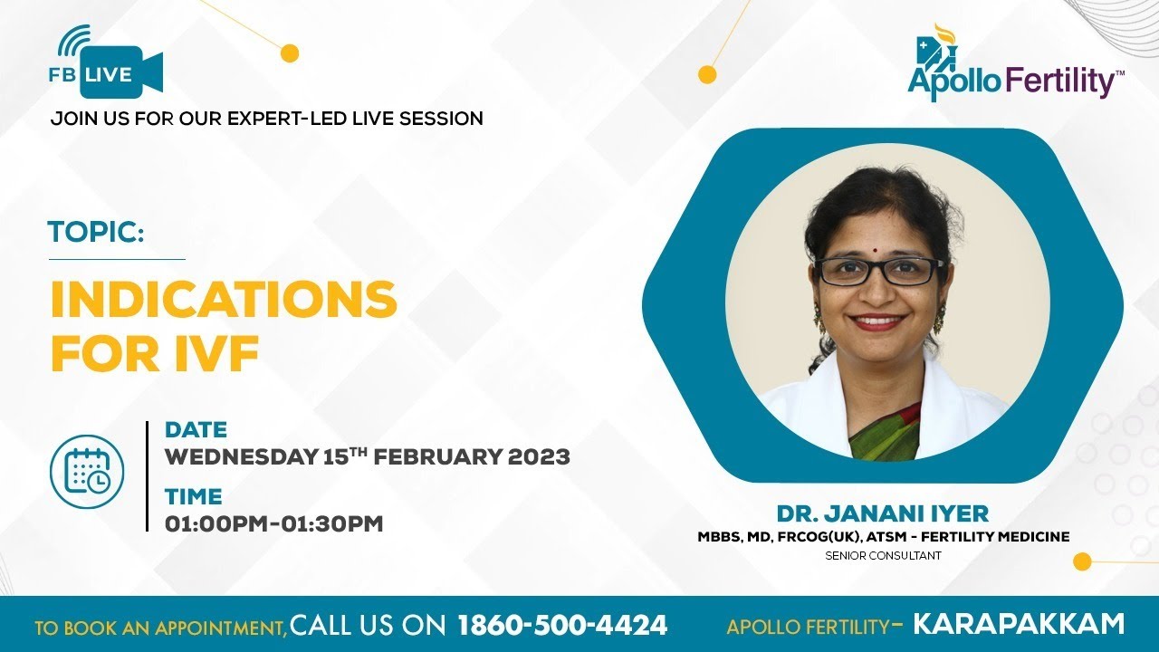 Indications for IVF - YouTube