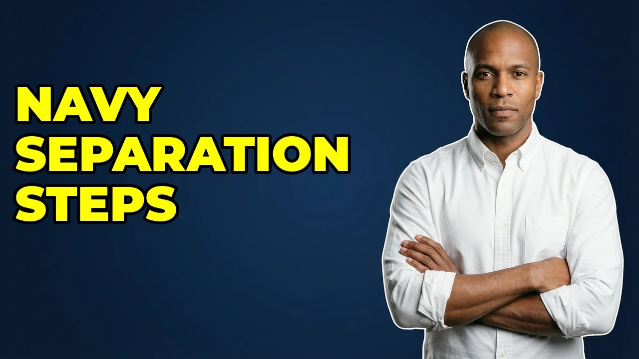 Who Do I Contact To Initiate Navy Separation? - YouTube
