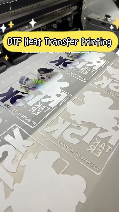 DTF Heat Transfer Printing | Best DTF Transfer Company | DTF Printing | A-SUB® Paper#dtfprinting ...
