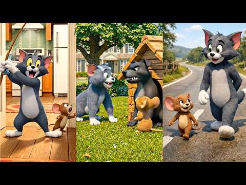 Tom and Jerry Cartoon | New Episode | Jerry in Trouble | Dog beats Tom | Flip Book Artist 2026