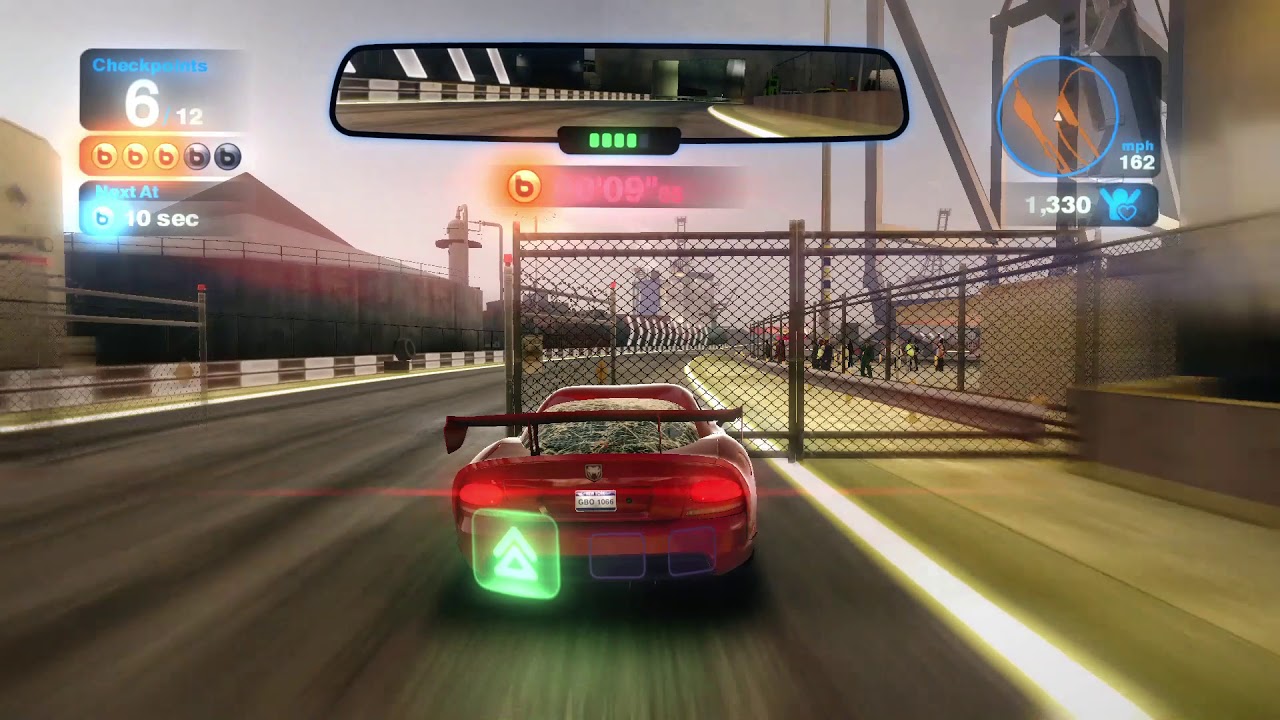 Blur 2010 Dodge Viper ACR - YouTube