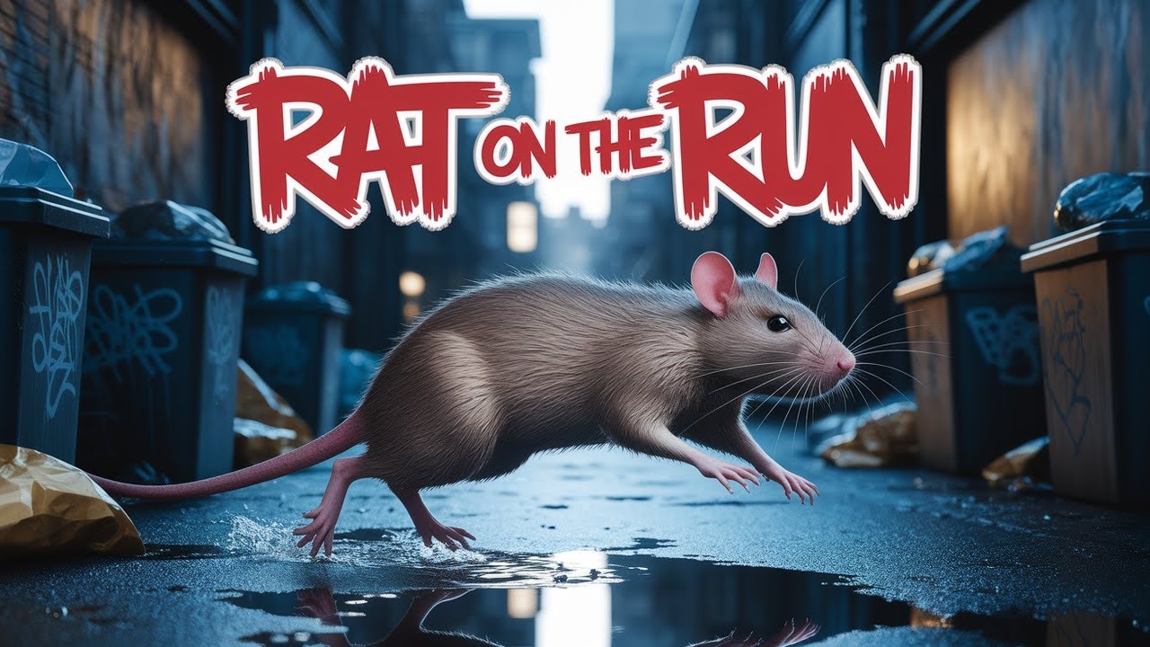 Rat on the Run - YouTube