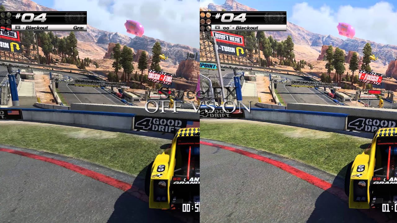 Trackmania Turbo gameplay - SweetFX [ cinematic graphics mod ] Windows ...