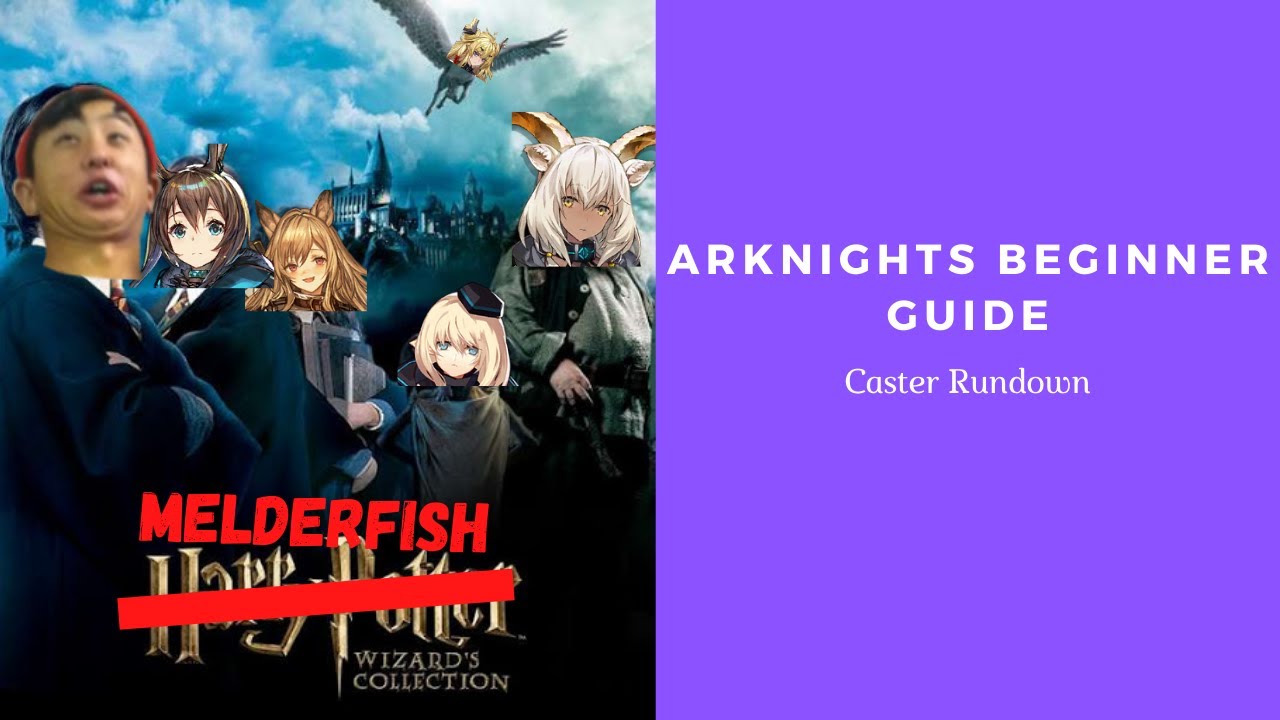 [Arknights] Class rundown: Casters - YouTube