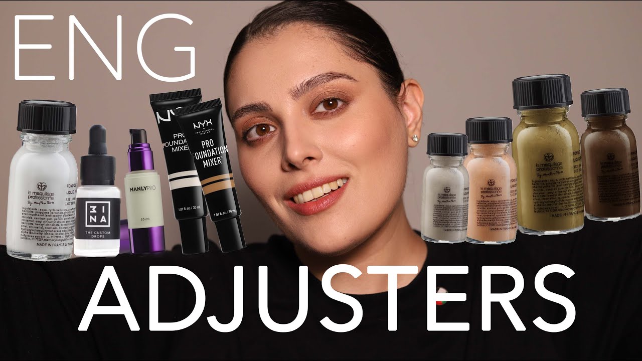 (ENG) ADJUSTING FOUNDATION TO GET A PERFECT MATCH / WHAT CAN BE USED ...