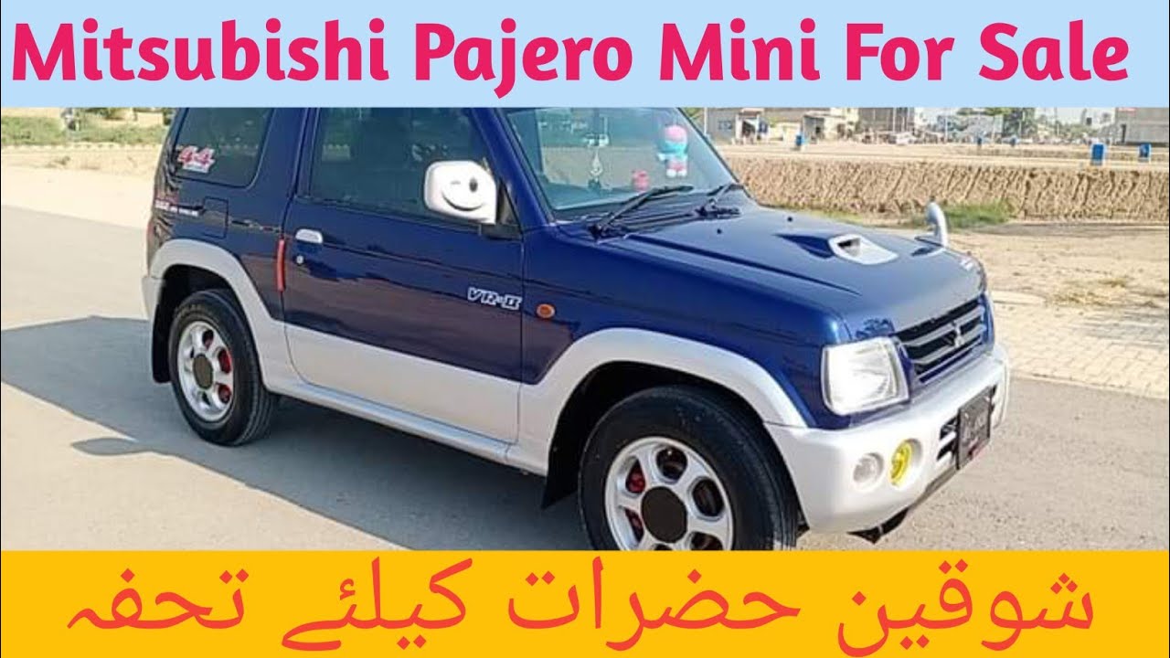 Mitsubishi Pajero Mini For Sale|Jeep Lovers Of Pakistan ...