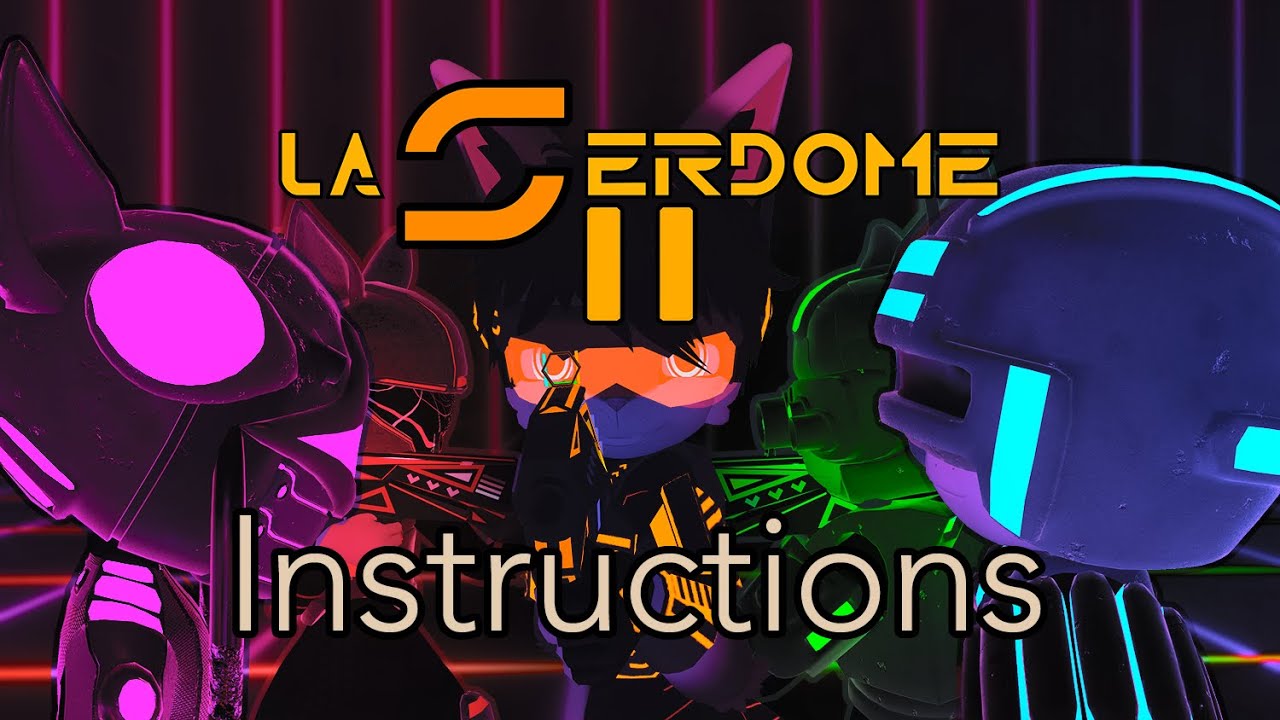 Laserdome II – VRChatワールド紹介サイト | シアVR