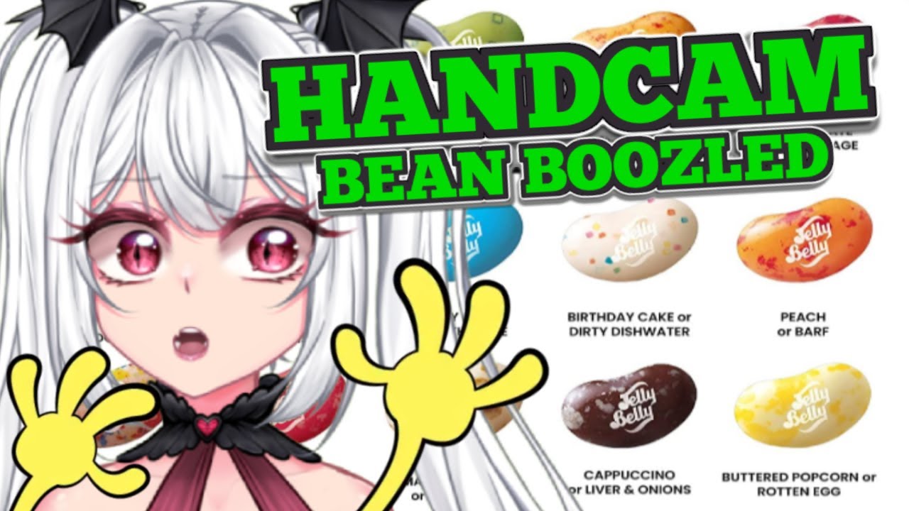 FIRST HANDCAM WITH CURSED BEANS - Bean Boozled - YouTube