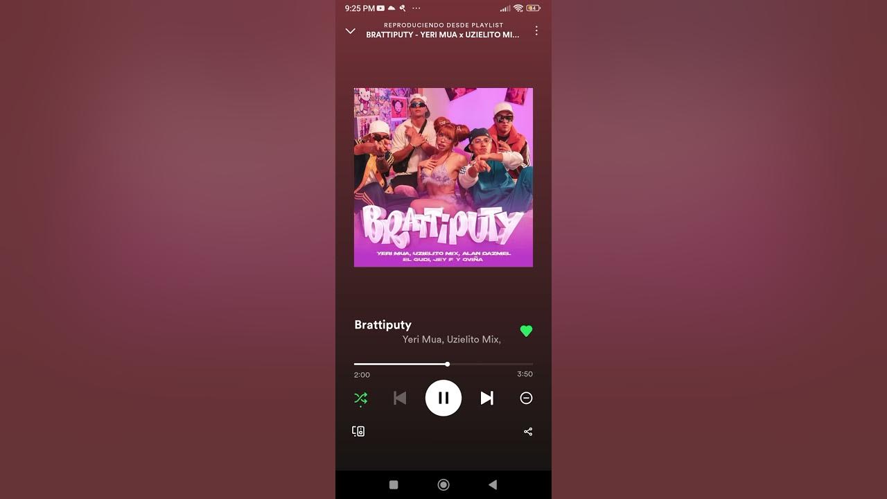BRATTIPUTY/yeri mua, uzielito mix,Alan dazmel,el Gudi, Jey f,oviña ...