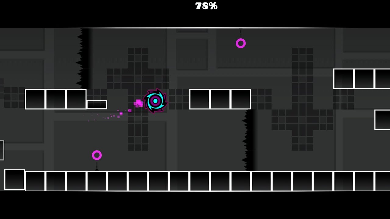 Geometry Dash - The Lighting Road by Timeless Real (Easy Demon) Complete - YouTube