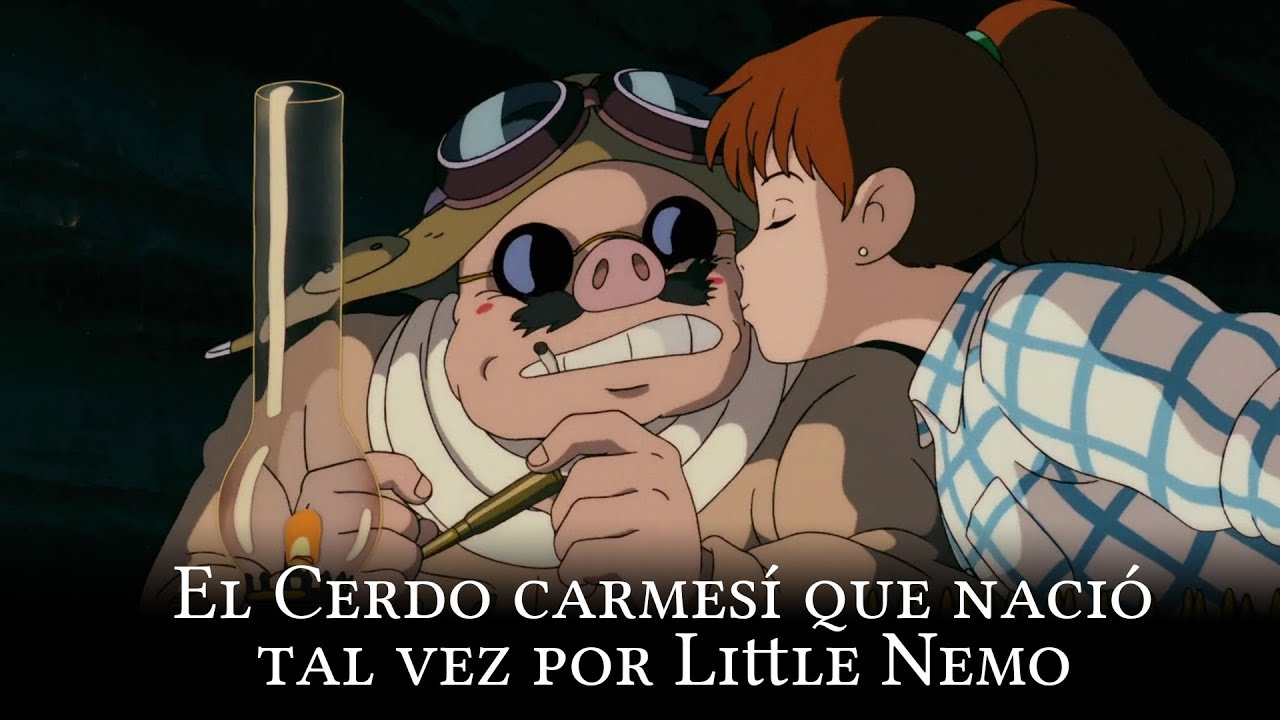 Curiosidades que quizás no conocías de Porco Rosso - YouTube