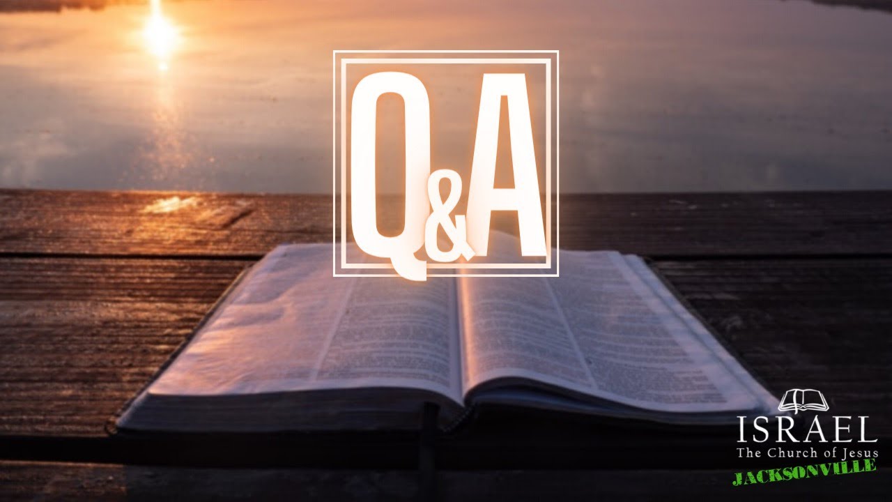 Bible Q&A 1/18/25 - YouTube