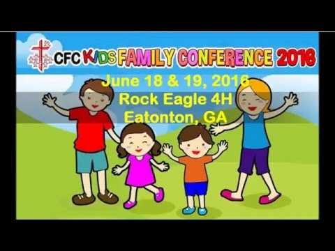 2016 CFC Kids Family Conference SE - YouTube