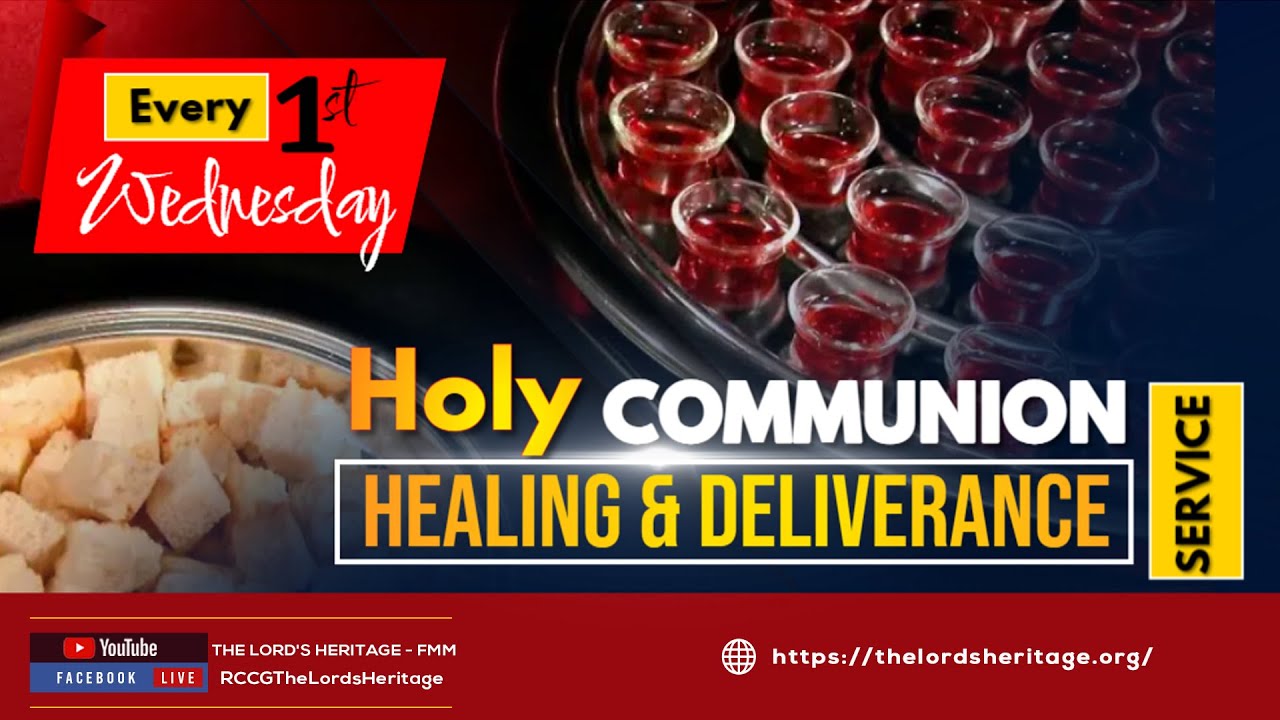 Holy Communion Service, March 5, 2025 | RCCG The Lord's Heritage, Fort ...