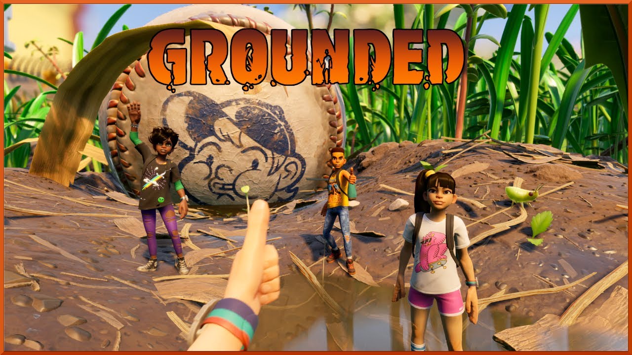Grounded Multiplayer - YouTube